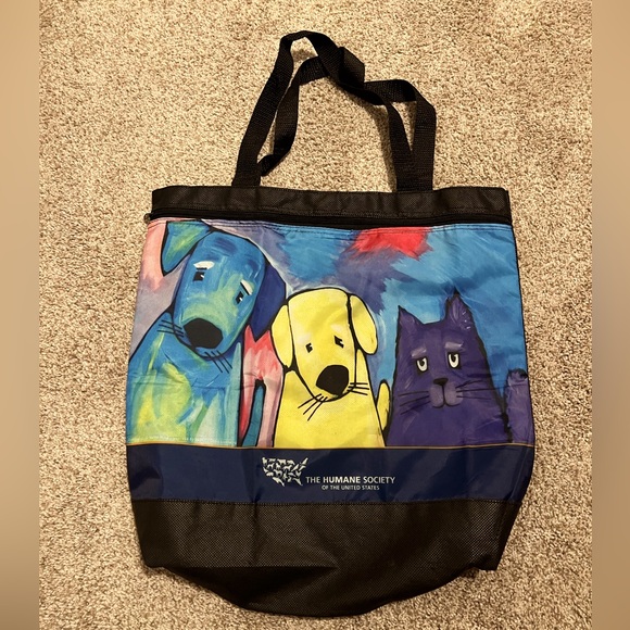 Bags | Reusable Velcro Closure And Zip Pocket Bag | Poshmark